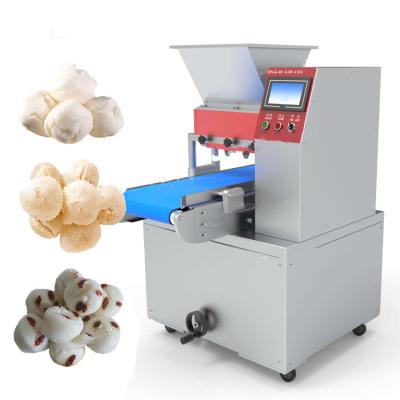 China Automatic Puffed Rice Cake Making Machine 200-300kg/h 220V 380V PLC Touch Screen for sale