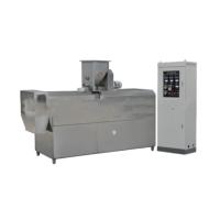 China CE Corn Grain Extruder Machine 100-150kg/h Puffed Snack Making Machine for sale