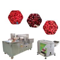 China Commercial Cherry Pitting Machine 10000 Cherries Per Hour Stainless Steel for sale