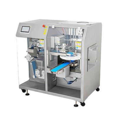 China Automatic Commercial Wonton Machine 60 PCS/min Goldfish Dumpling Maker 550kg for sale