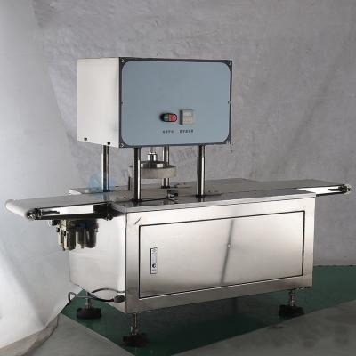 China Commercial Automatic Pneumatic Cake Patter Food Processing Equipment 220V 1420x500x1030mm for sale