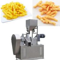 China Fast Fully Automatic Kurkure Production Line / Making Machine 120-180kg/H for sale