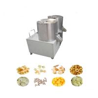 China 415V Taiwan Snack Food Vending Machine Corn Chips Snacks Extruder Making Machinery 100-500kg/h for sale
