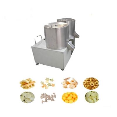 China 415V Taiwan Snack Food Vending Machine Corn Chips Snacks Extruder Making Machinery 100-500kg/h for sale
