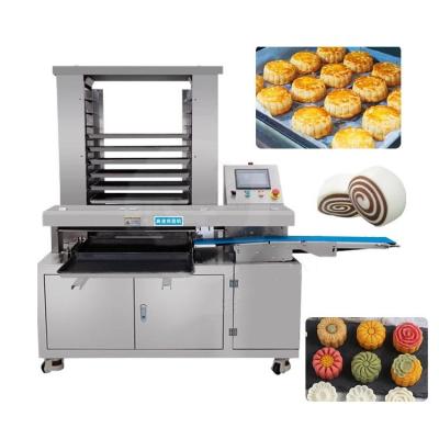 China Baked Food Protein Bar Tray Arrange Machine 220V 1.8KW for Bakery for sale