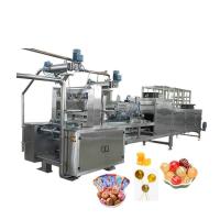 China Stainless Steel Fully Automatic Hard Candy Making Machine / Equipment Servo Motor for sale
