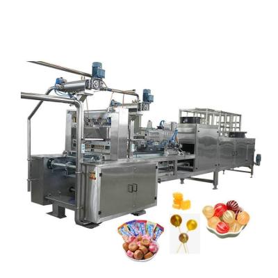 China Stainless Steel Fully Automatic Hard Candy Making Machine / Equipment Servo Motor for sale
