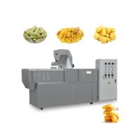 China Rice Based Puffed Snack Food Extruder Processing Machine 220V 50HZ for sale