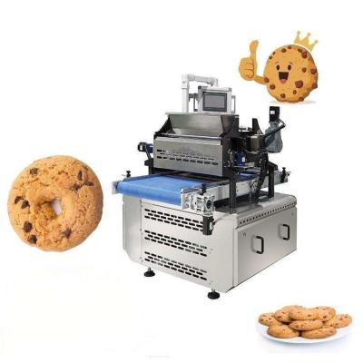 China Automatic Commercial Biscuit Production Line 400mm Width Cookies Making Machine for Snack Factory for sale