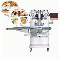 China Panda Cookie Puff Pastry Mooncake Stuffed Tulumba Make Encrust Machine Fully Automatic for sale
