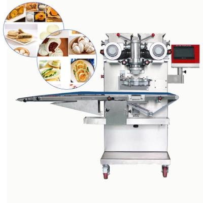China Panda Cookie Puff Pastry Mooncake Stuffed Tulumba Make Encrust Machine Fully Automatic for sale