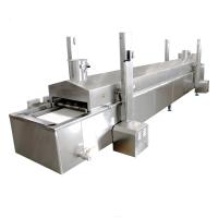 China Commercial Popcorn Machine 220V 110V PLC Control High Productivity Snack Food Machinery CE ISO for sale
