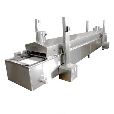 China Commercial Popcorn Machine 220V 110V PLC Control High Productivity Snack Food Machinery CE ISO for sale