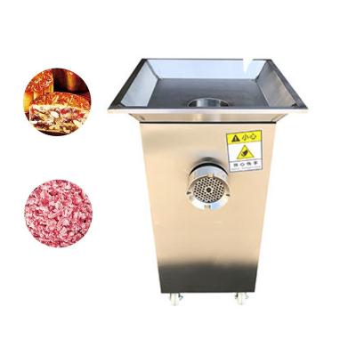 China Stainless Steel Meat Processing Machine 220V 110V for Fresh Frozen Meat Cutting for sale