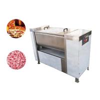 China Stainless Steel Fresh Frozen Meat Cutting Machine 220V 110V Multifunctional Meat Processing for sale
