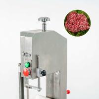 China Stainless Steel Meat Processing Machine 220v 110v Multifunctional Meat Cutter for sale
