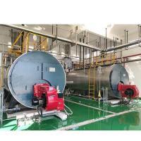 China Industrial Steam Boiler 1-20 Ton Oil Gas Fired 94% Thermal Efficiency 10bar 13bar 16bar 25bar for sale