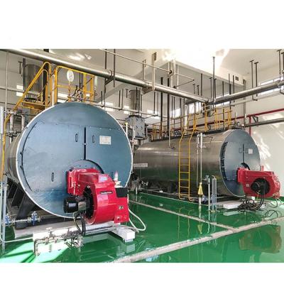 China Industrial Steam Boiler 1-20 Ton Oil Gas Fired 94% Thermal Efficiency 10bar 13bar 16bar 25bar for sale