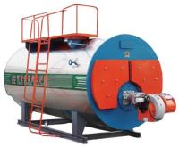 China WNS  horizontal fuel  gas steam  boiler for sale