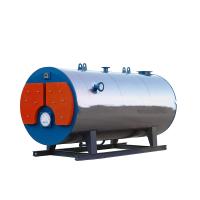 China CWNS Horizontal Oil Gas Fired Atmospheric Hot Water Boiler 0.7MW 85/60°C for sale