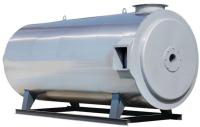 China WRF Horizontal Oil Gas Fired Hot Air Furnace 0.12-3.5MW 60-300C Clean Air for sale