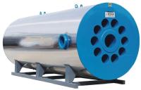 China ZRFQ Horizontal Fuel Gas Mixed Air Hot Blast Furnace 0.12-7.2MW 100-800°C for sale