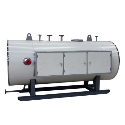 China WDR horizontal electric heating steam boiler for sale