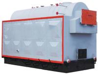 China DZH horizontal hand fired steam boiler for sale