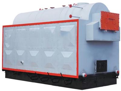 China DZH horizontal hand fired steam boiler for sale