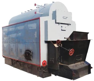 China DZL horizontal chain steam boiler for sale