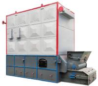 China YLW Horizontal Chain Biomass Heat Transfer Oil Furnace 1400-7000 kW 1.0 MPa for sale
