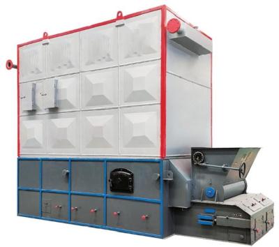 China YLW Horizontal Chain Biomass Heat Transfer Oil Furnace 1400-7000 kW 1.0 MPa for sale