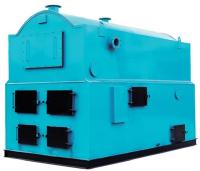 China CWHB horizontal biomass bath heating smokeless boiler for sale
