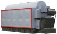 China CDZL horizontal chain biomass hot water boiler for sale