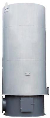China LRF vertical biomass hot air furnace for sale