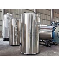 China LHS 0.2 Ton 200 Kg/h Low Pressure Gas Oil Steam Boiler High Efficiency for sale