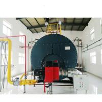 China WNS 10 Ton Steam Boiler 1.25 Mpa Natural Gas Fired for Yarn Dyeing Machine for sale