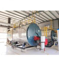 China WNS 10 Ton Steam Boiler 1.25 Mpa Natural Gas Fired for Yarn Dyeing Machine for sale