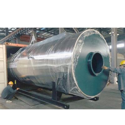 China Waste Heat Chemical Recovery Steam Boiler 240kW-7000kW Oil Gas Fired for sale