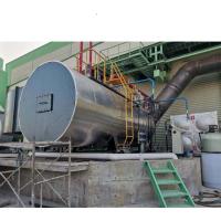 China Waste Heat Chemical Recovery Steam Boiler 240kW-7000kW Oil Gas Fired for sale