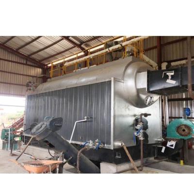 China Industrial Wood Pellet Steam Boiler 1-40 T/H for Textile Factory Coal Biomass Fired for sale