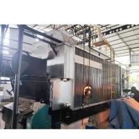 China 1 TPH Biomass Pellet Fired Steam Boiler for Textile Industry for sale