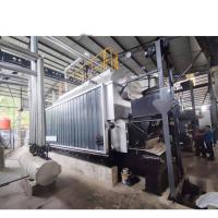 China 1 TPH Biomass Pellet Fired Steam Boiler for Textile Industry for sale