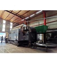 China 1 TPH Biomass Pellet Fired Steam Boiler for Textile Industry for sale