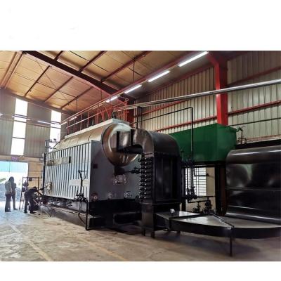 China 1 TPH Biomass Pellet Fired Steam Boiler for Textile Industry for sale