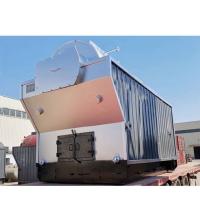 China 2 Ton Per Hour Fixed Grate Biomass Wood Steam Boiler 1.25 MPa for Plywood Press for sale