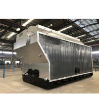 China 2 Ton Per Hour Fixed Grate Biomass Wood Steam Boiler 1.25 MPa for Plywood Press for sale