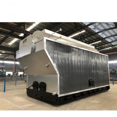 China 2 Ton Per Hour Fixed Grate Biomass Wood Steam Boiler 1.25 MPa for Plywood Press for sale