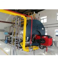 China WNS 12 Ton Steam Boiler 12000 Kg/hr 10 Bar Gas Diesel Heavy Oil Fired for sale