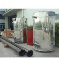 China Vertical boiler 450kg per hour diesel steam boiler for sale